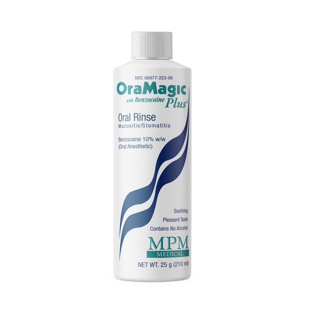 OraMagic Plus Oral Wound Rinse | Medline