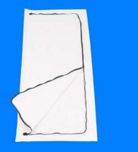 White Vinyl Adult Body Bag | Medline Industries, Inc.