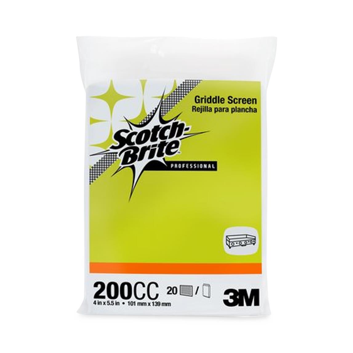 3M Scotch-Brite Griddle Screen | Medline