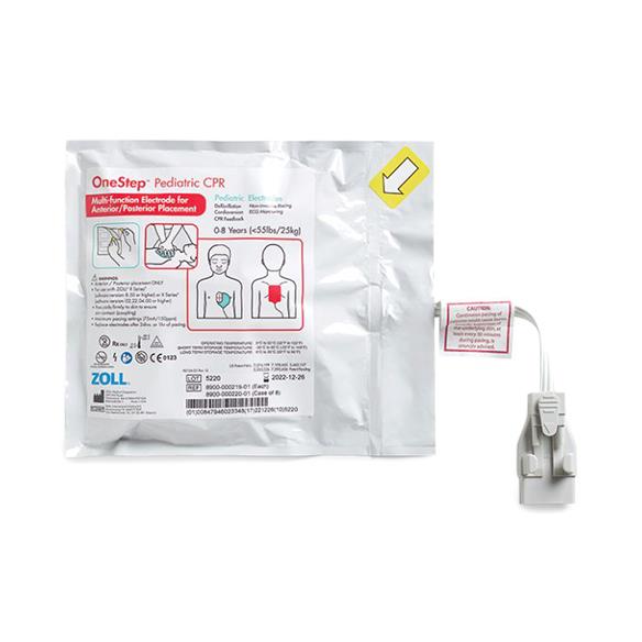 Zoll ECG Snap Electrodes | Medline