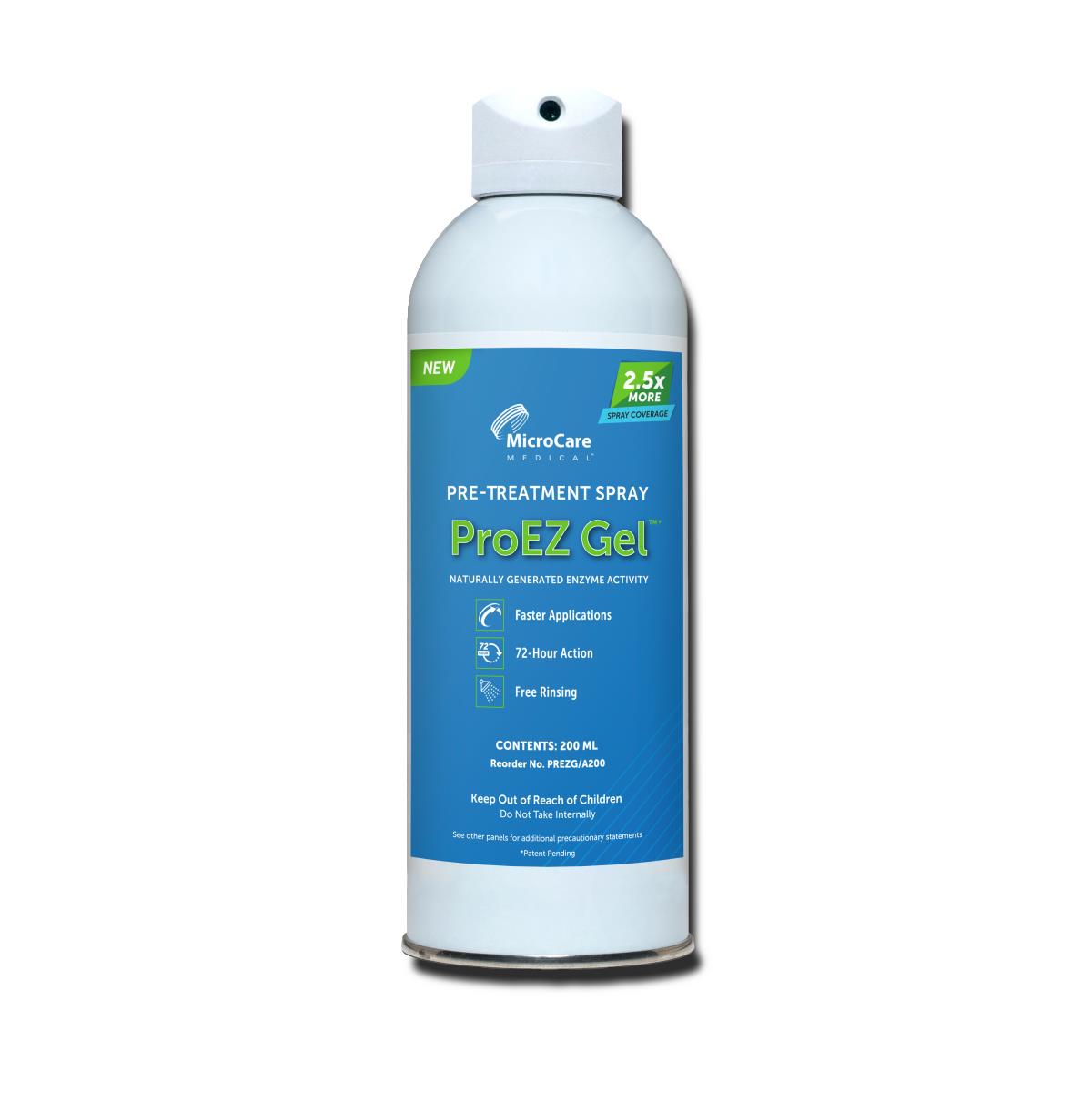 ProEZ Gel Pre-Treatment Instrument Cleaning Spray | Medline