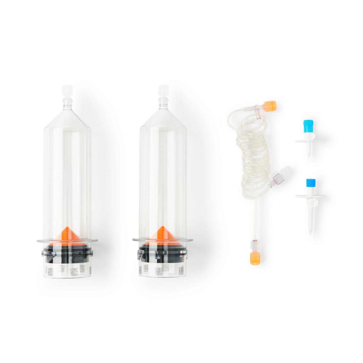 Stellant Flex Injection Dual Spike Syringes | Medline