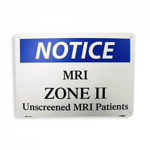 MRI Zone Signs by MRIequip | Medline Industries, Inc.