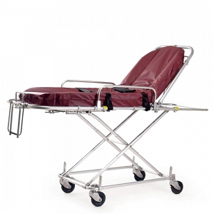 Nonmagnetic Multilevel MRI Stretcher | Medline