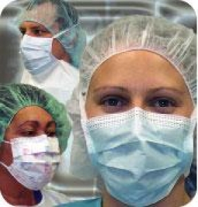 Film Antifog Surgical Mask by Precept Medical | Medline Industries, Inc.