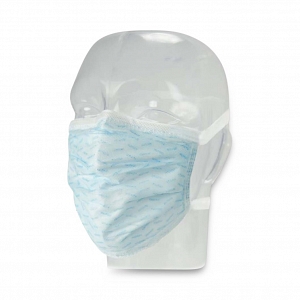 FluidGuard 120 Horizontal-Tie Surgical Masks | Medline