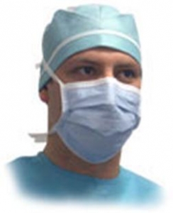 Precept Medical FluidGard Surgical Masks | Medline Industries, Inc.
