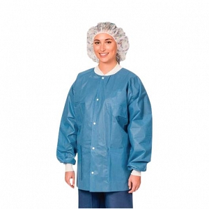Disposable SMS Lab Jackets | Medline