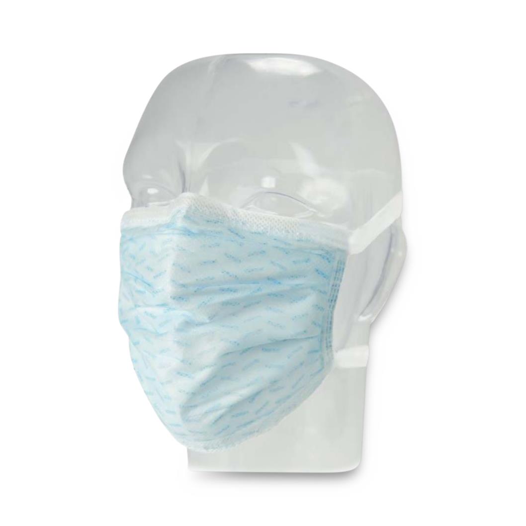 FluidGuard 120 Horizontal-Tie Surgical Masks | Medline