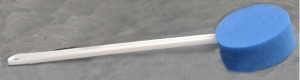 Long Handled Round Patient Scrub Sponge | Medline