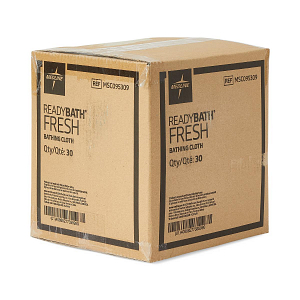 ReadyBath Fresh Standard-Weight Bathing Cloths | Medline