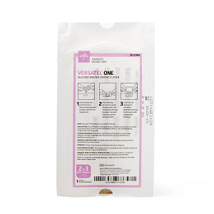 Versatel One Silicone Wound Contact Layer Dressing | Medline