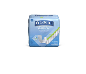 FitRight Double Up Thin Incontinence Booster Pads | Medline Industries ...