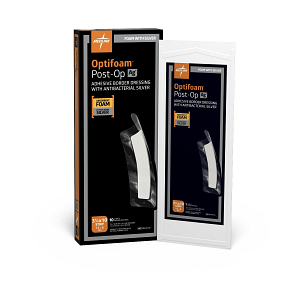 Optifoam Ag+ Post-Op Strips | Medline Industries, Inc.