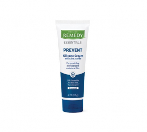 Medline Remedy Essentials Silicone Cream with Zinc Oxide | Medline