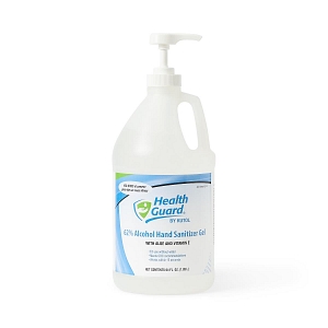 HealthGuard 62% Ethyl Alcohol Instant Hand Sanitizer | Medline ...