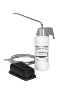 Dyna-Hex CHG Solution Foot Pump Dispensers | Medline Industries, Inc.