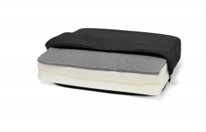 Medline Gel Foam Graphite-Infused Cushion | Medline Industries, Inc.