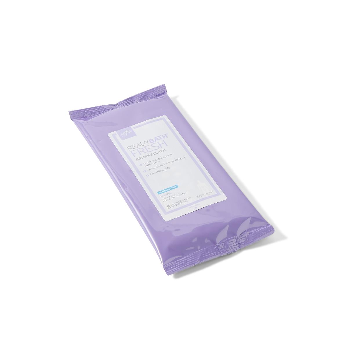 ReadyBath Fresh Standard-Weight Bathing Cloths | Medline