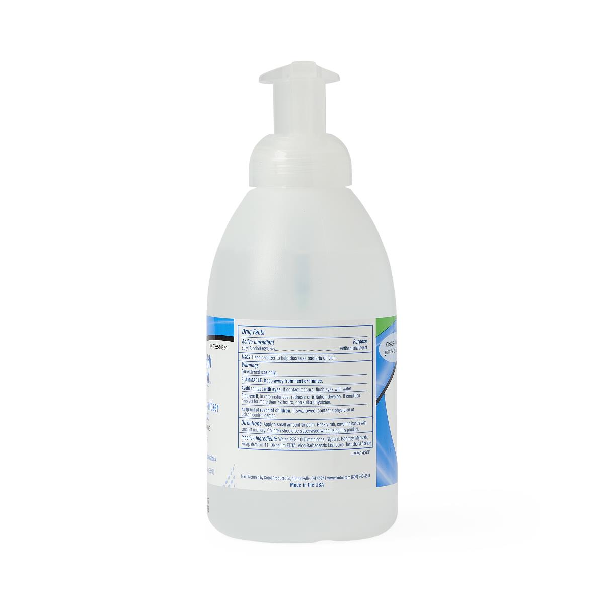 HealthGuard Foaming Hand Sanitizer | Medline
