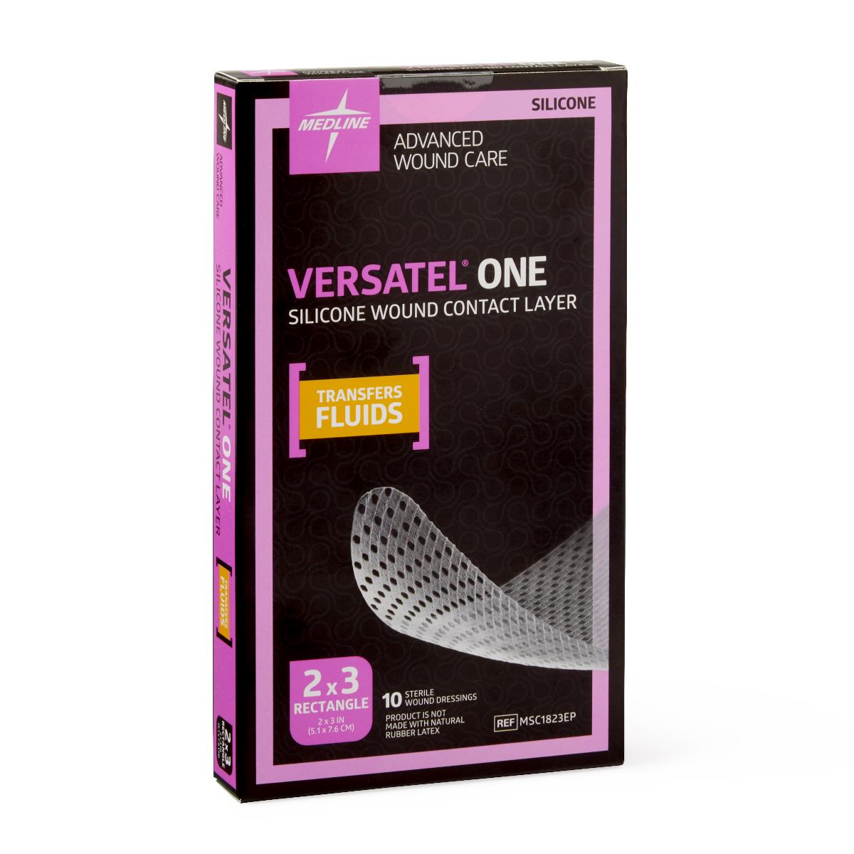 Versatel One Silicone Wound Contact Layer Dressing | Medline