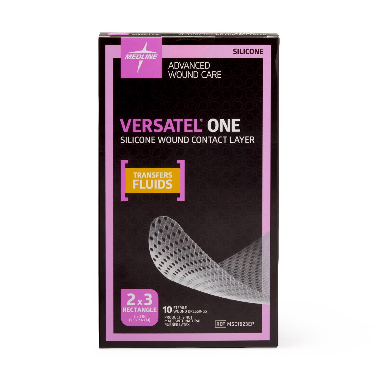Versatel One Silicone Wound Contact Layer Dressing | Medline