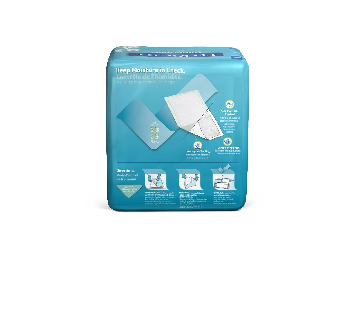 FitRight Underpads | Medline