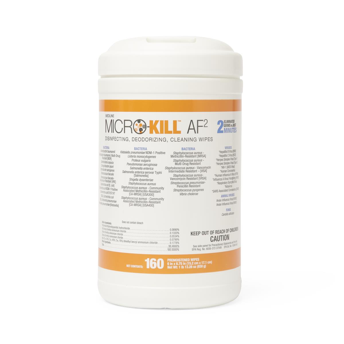 SONO Ultrasound Disinfectant Wipes | Medline Industries, Inc.