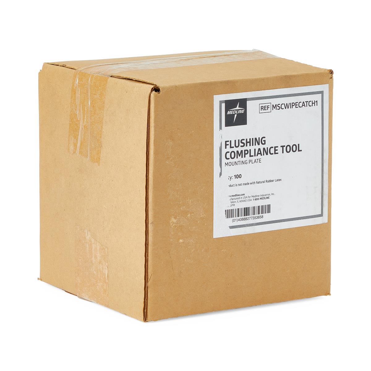 Medline Flushing Compliance Tool Mounting Plates | Medline