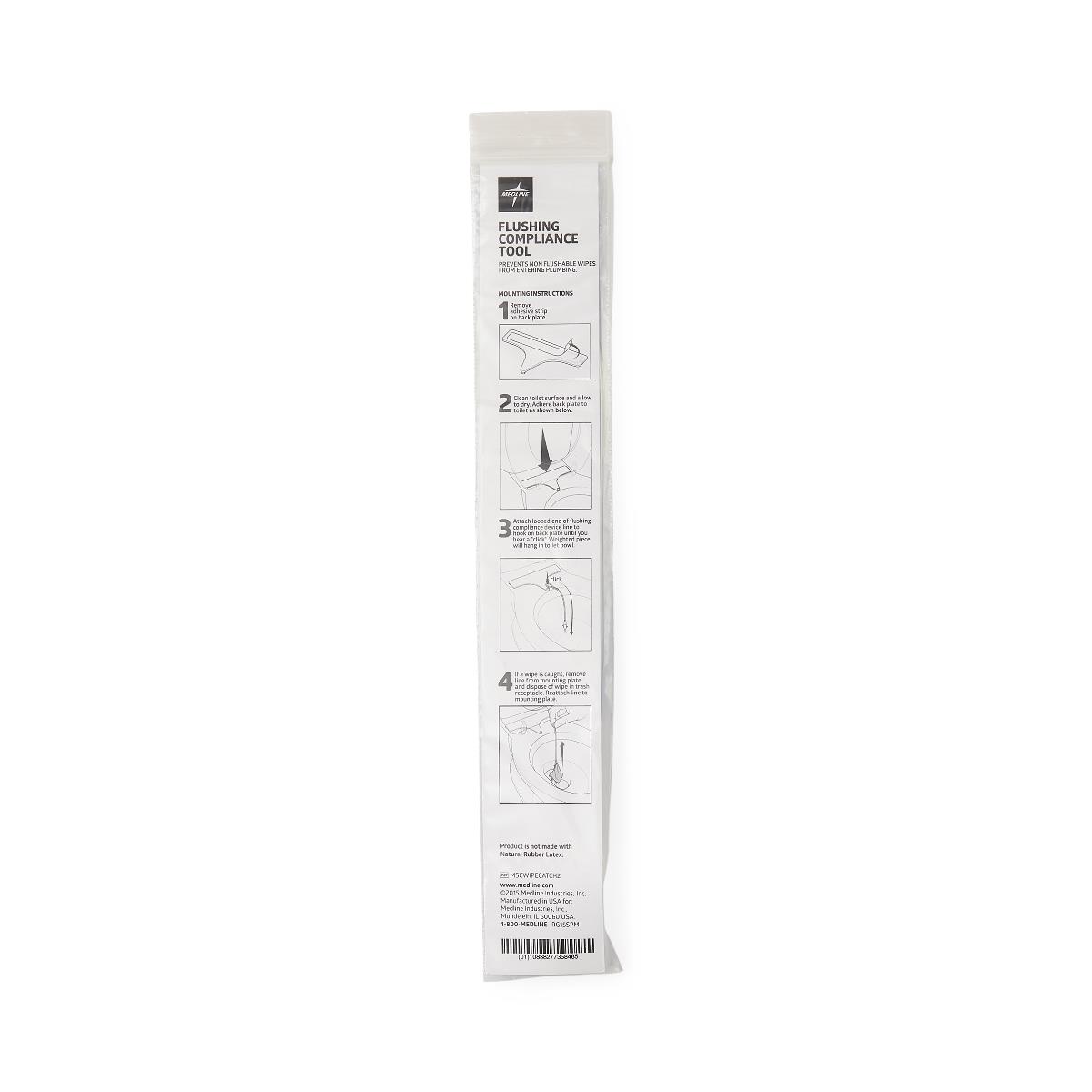 Medline Flushing Compliance Tool Catch Lines | Medline