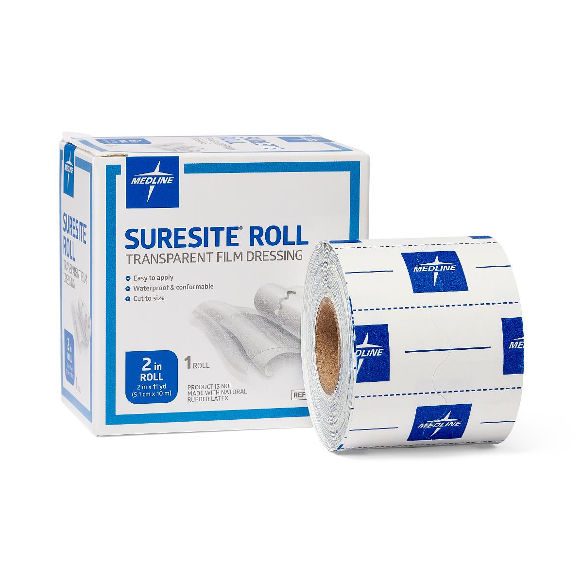 SureSite Roll Transparent Film Dressings | Medline