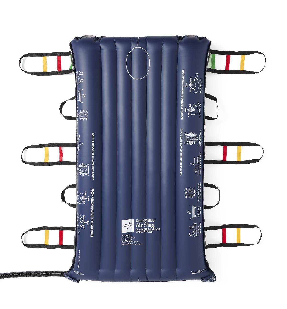 ComfortGlide Air Assisted Repositioning Slings | Medline