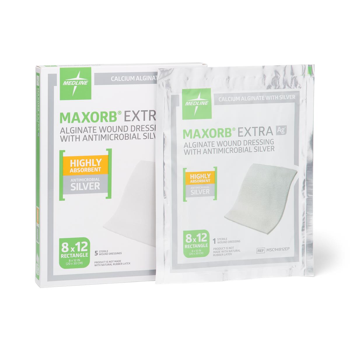 PolyMem WIC Silver Wound Fillers | Medline Industries, Inc.