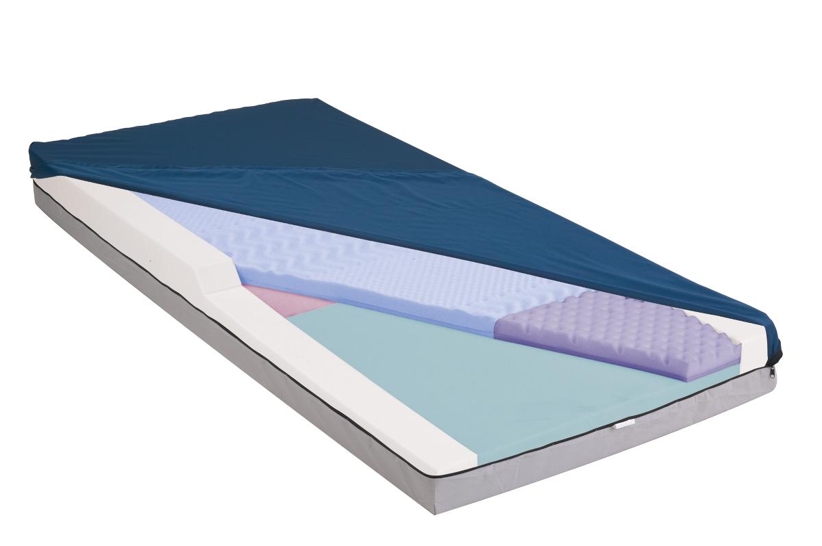 Geo-Mattress Pro Therapeutic Foam Mattresses | Medline Industries, Inc.