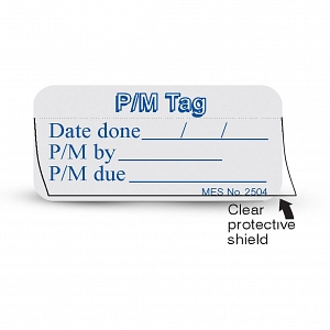 Preventive Maintenance Label Roll | Medline Industries, Inc.