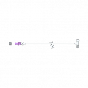 Minibore Extension Set with T-Connector | Medline