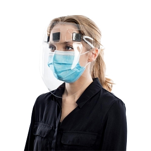 BetterShield 3D Contoured Splash Protection Mask | Medline Industries, Inc.