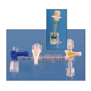 Clear Poly Rotating Adapters | Medline