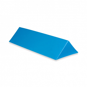AliMed Vinyl-Covered 45° Triangle Positioning Wedge | Medline