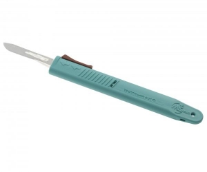 Novaplus Technocut Disposable Safety Scalpels | Medline Industries, Inc.