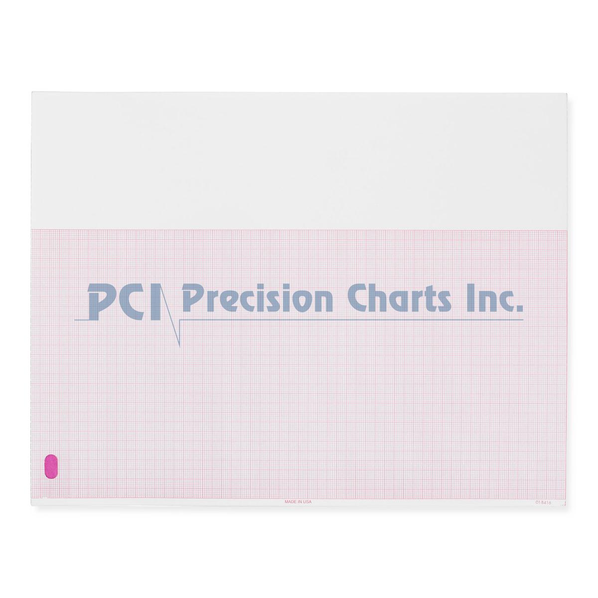 Medical ECG Cardiology Recording Chart Paper | Medline