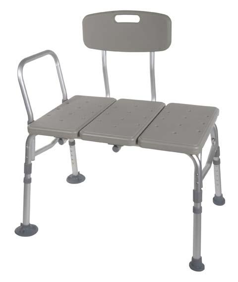 K.D. Plastic Transfer Benches | Medline