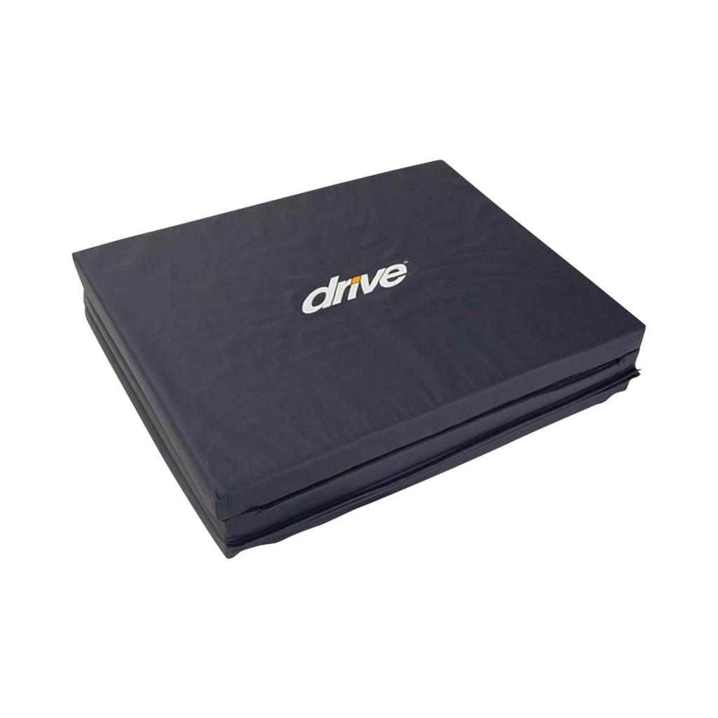 Tri-Fold Bedside Fall Mats | Medline