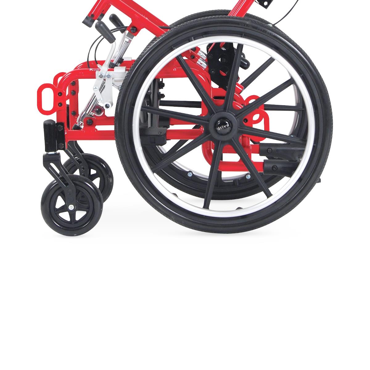 Kanga Wheelchair Rear Wheel Assembly | Medline