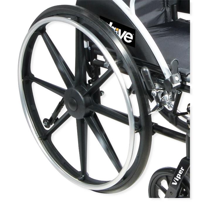 Drive Wheelchair Rear Wheel Assemblies | Medline