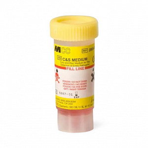 C and S Medium Transport Vial | Medline
