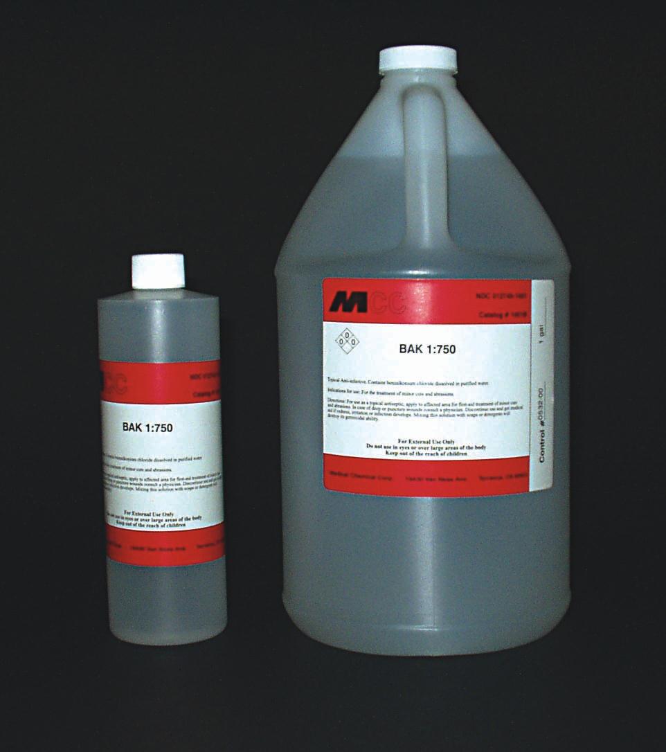Benzalkonium Chloride | Medline