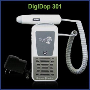 DigiDop 301 Rechargeable Doppler with 8 MHz OB Probe | Medline ...