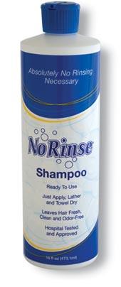 No Rinse Shampoo | Medline