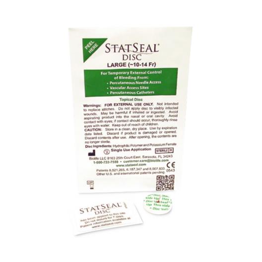 BioLife StatSeal Discs | Medline